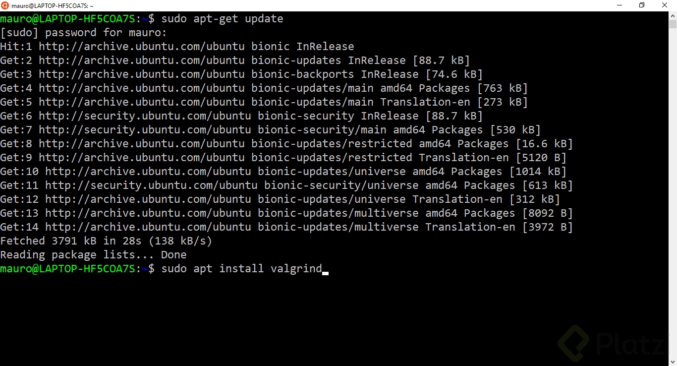 Cómo instalar Valgrind